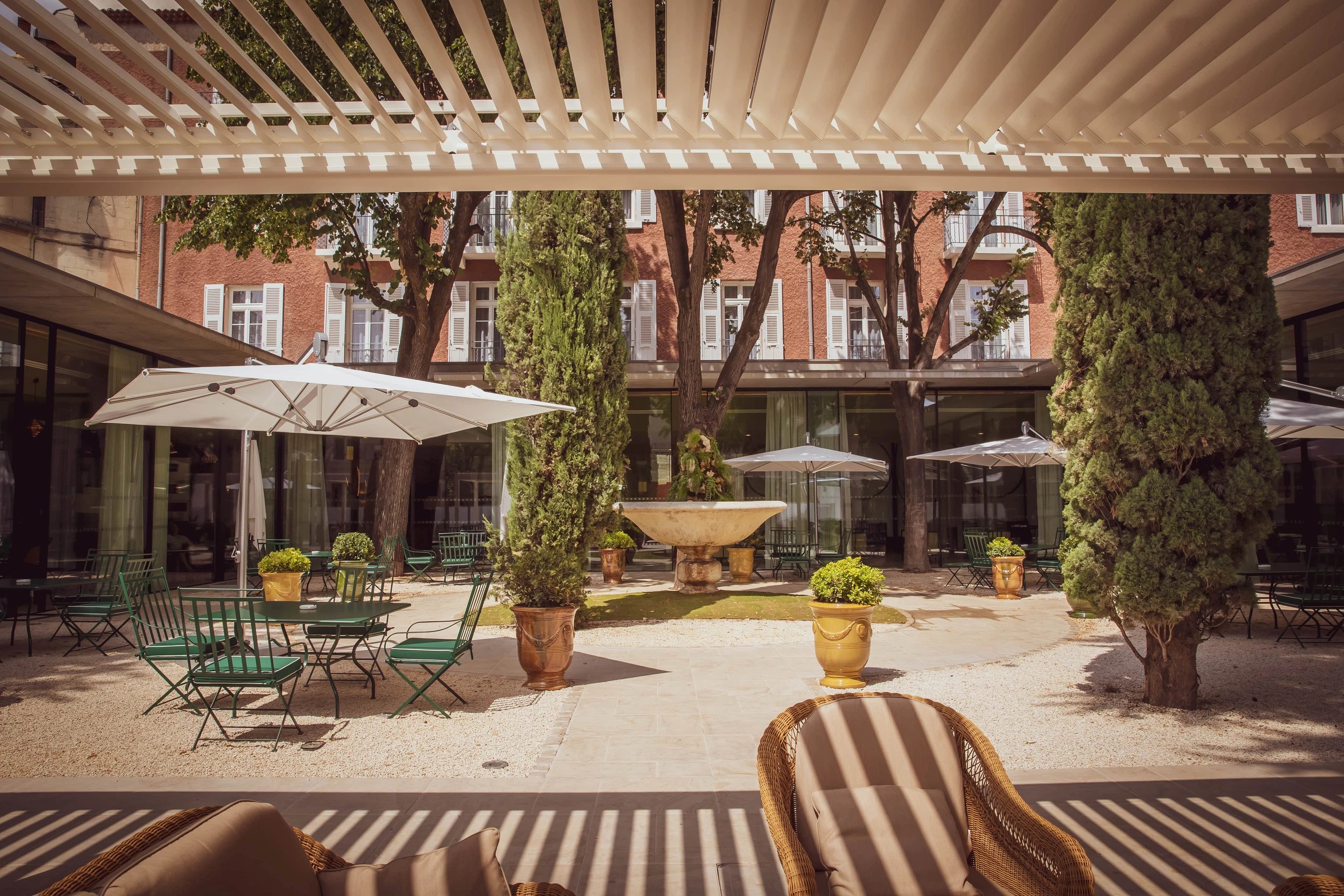 Maison Albar Hotels L'Imperator Nîmes | Hotel with swimming pool Nîmes ...